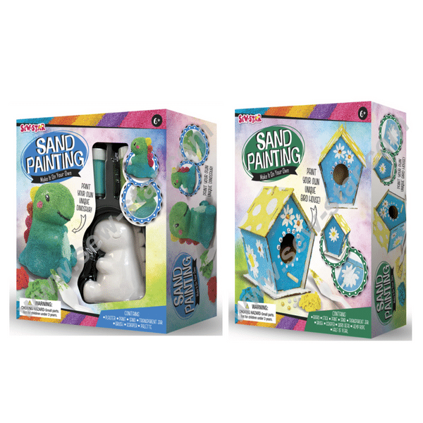 Sew-Star Sand Painting - Rooke&Reese