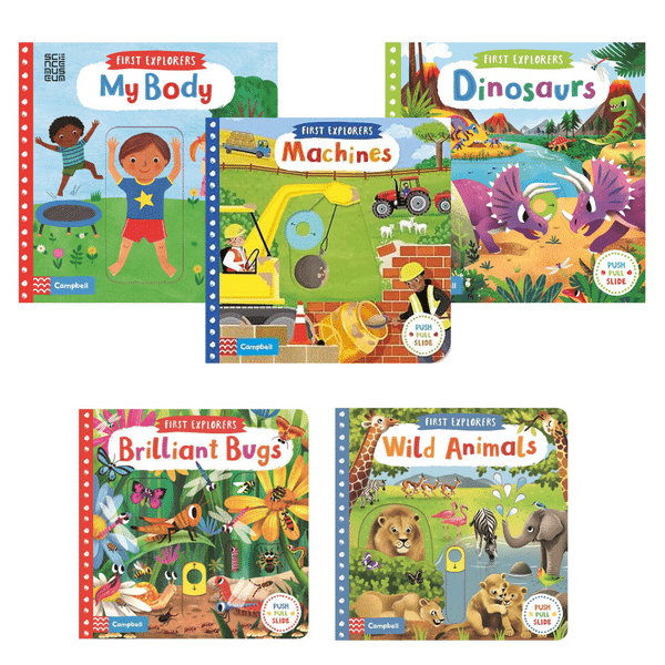 Campbell First Explorers Board Books - Rooke&Reese
