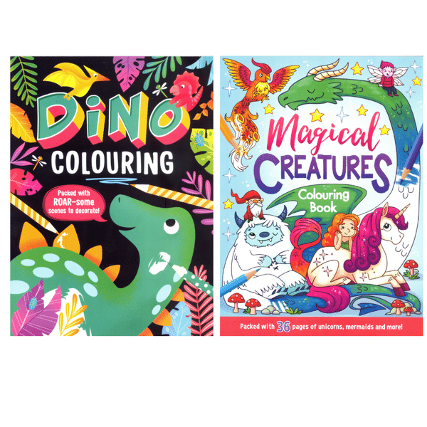 AWESOME COLORING BOOK 36 PICTURES - Rooke&Reese