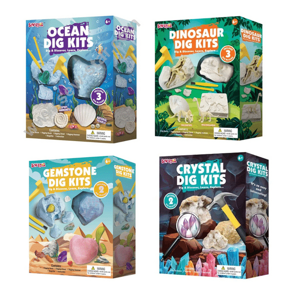 Sew-Star Dig Kits - Rooke&Reese