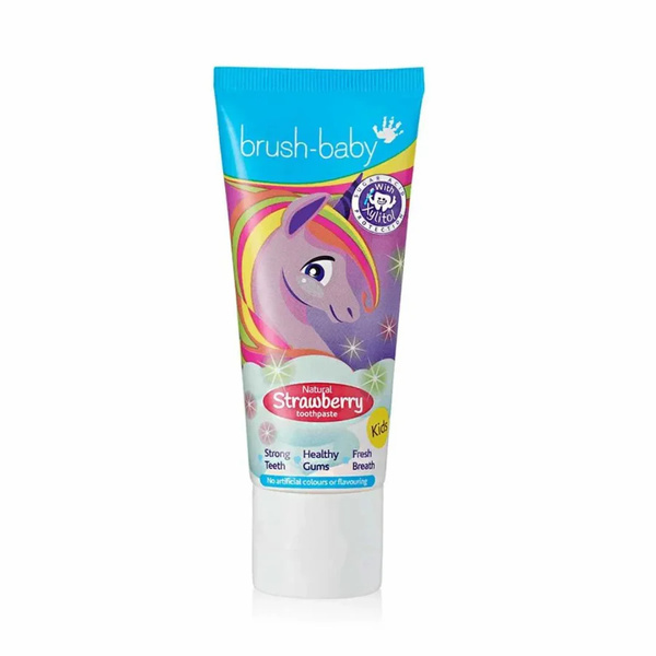 Brush-Baby Natural Kids Toothpaste - Rooke&Reese