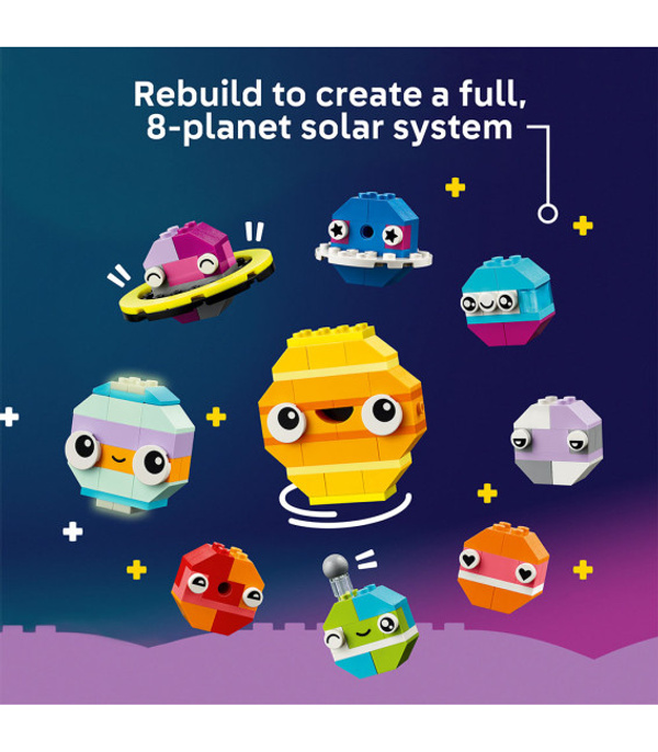 LEGO® Classic Creative Space Planets (11037) - Rooke&Reese