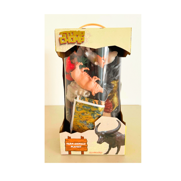 Stomp & Chomp Farm Animals Playset - Rooke&Reese