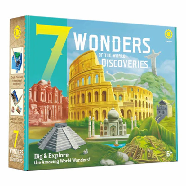 7 Wonders of the World Dig Kit - Rooke&Reese