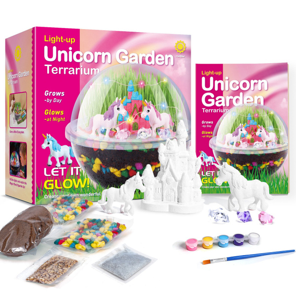 Terrarium Kit (Dino/Unicorn Garden) - Rooke&Reese