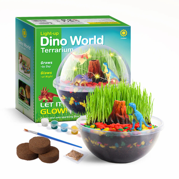 Terrarium Kit (Dino/Unicorn Garden) - Rooke&Reese
