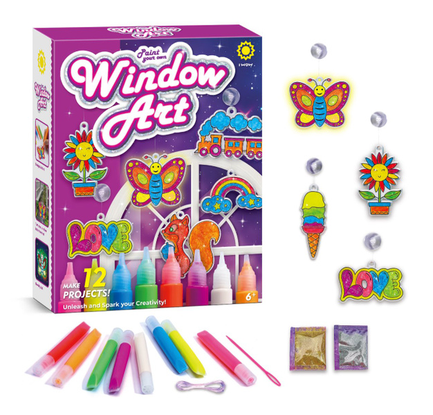 Paint Your Own Window Art Kit - Rooke&Reese