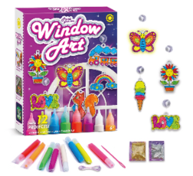 Paint Your Own Window Art Kit - Rooke&Reese