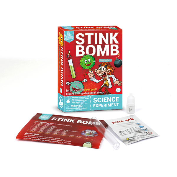 Make Your Own Stink Bomb Mini Experiment - Rooke&Reese