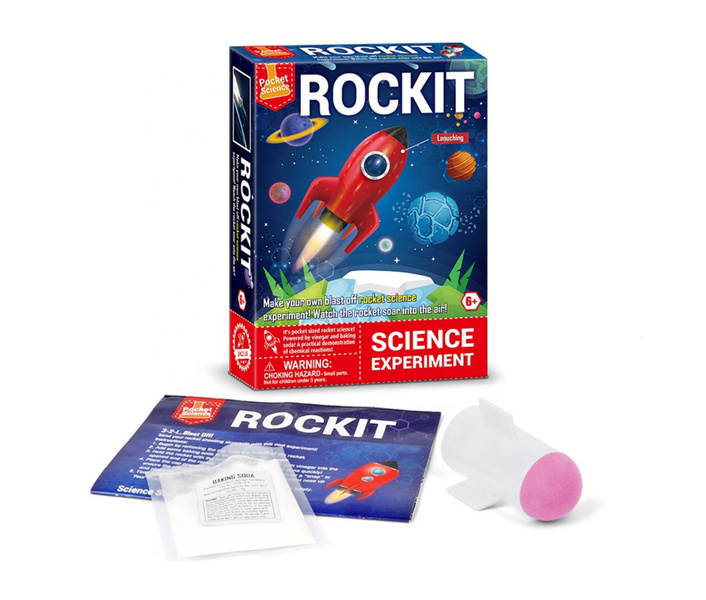 Rocket Science Experiment Mini Experiment - Rooke&Reese