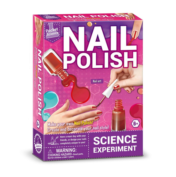 Nail Polish Science Experiment Mini Experiment - Rooke&Reese
