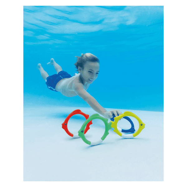 Intex Underwater Pool Toys - Fish Rings - Rooke&Reese