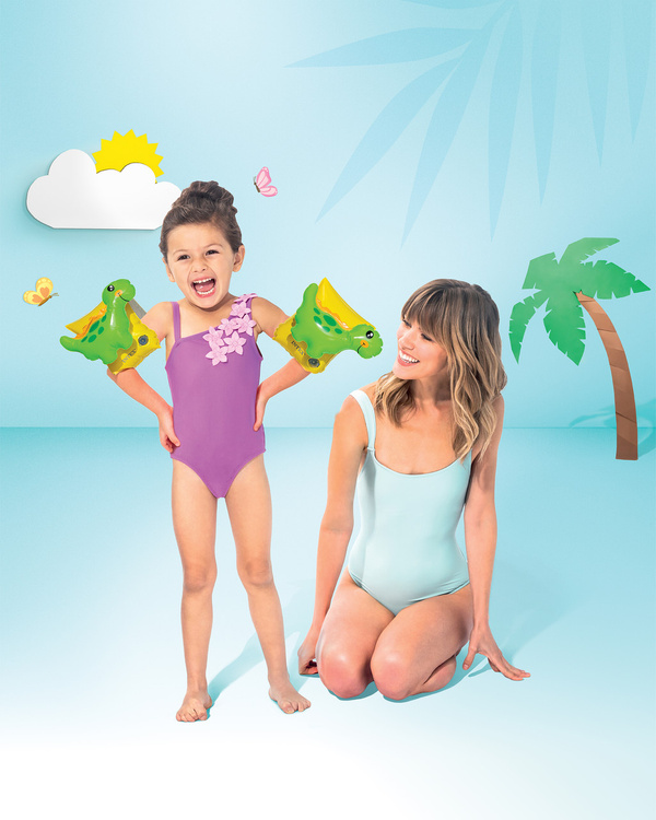 Intex Dinosaur Inflatable Arm Band Floaties - Rooke&Reese