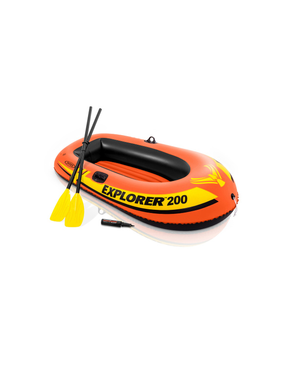 Intex Explorer™ 200 Inflatable Boat Set - 2 Person - Rooke&Reese