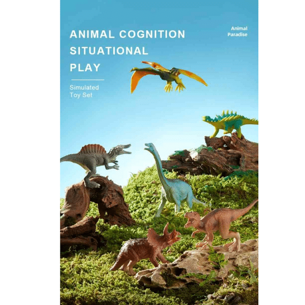 Mideer Dinosaur Collectible Figures 7PC - Rooke&Reese