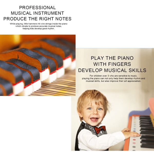 Mideer Wooden Piano - Rooke&Reese