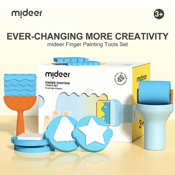 Mideer Finger Painting Tools Set - Rooke&Reese