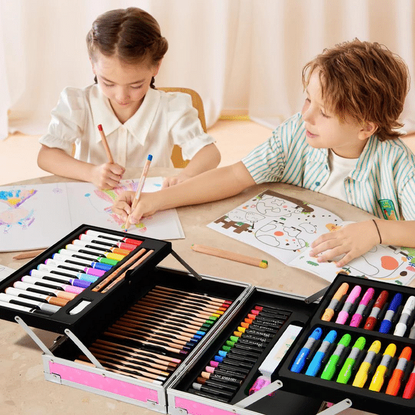 Mideer Little Artist Suitcase - Rooke&Reese