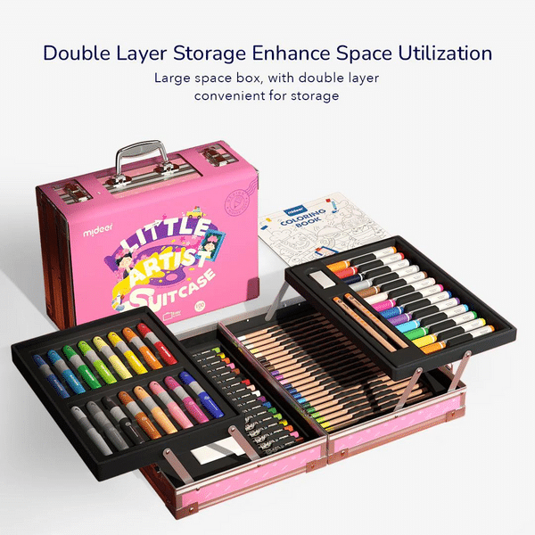 Mideer Little Artist Suitcase - Rooke&Reese