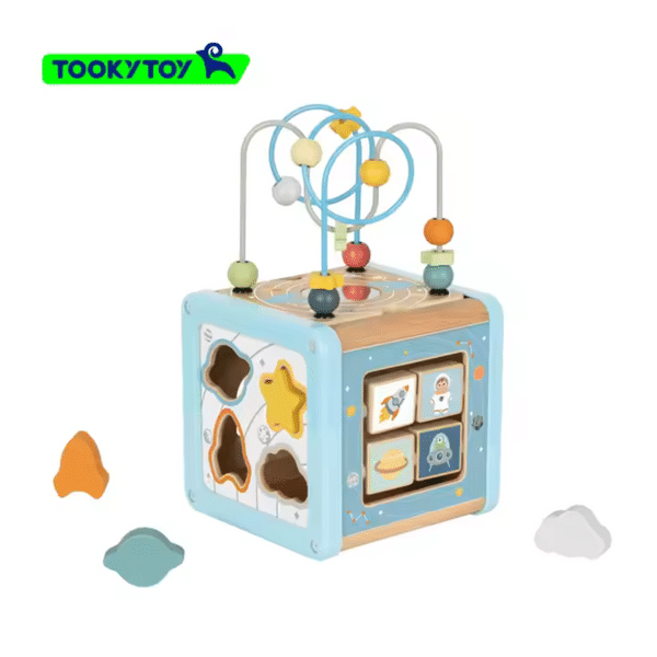 Tooky Toy Play Cube- Space - Rooke&Reese