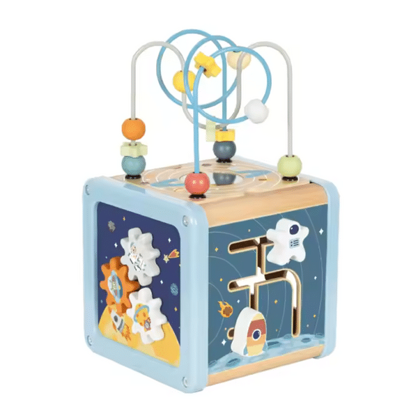 Tooky Toy Play Cube- Space - Rooke&Reese