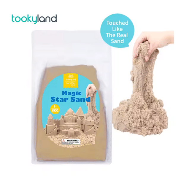 Tookyland Magic Star Sand- 1KG Bag - Rooke&Reese