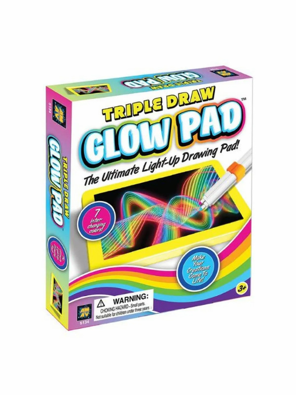 Glow Pad Triple Art Glow Pad - Rooke&Reese
