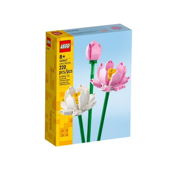 LEGO Botanicals Lotus Flowers (40647) - Rooke&Reese
