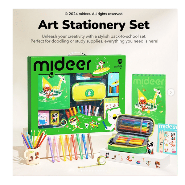 Mideer Artist Stationary Set - Rooke&Reese