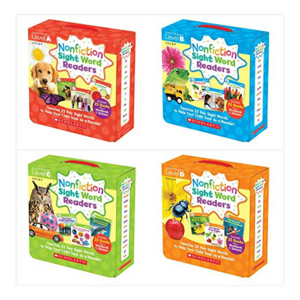Scholastic Nonfiction Sight Word Readers - Rooke&Reese