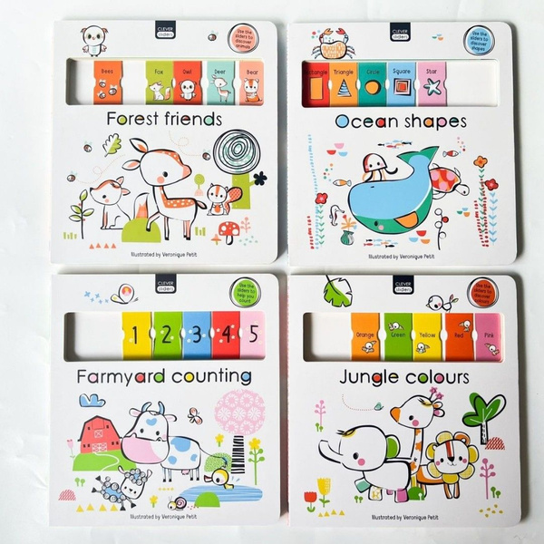 Clever Sliders Board Book Set - Rooke&Reese