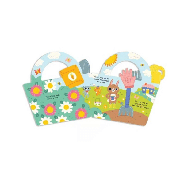 Bags of Fun Baby Board Book Set - Rooke&Reese