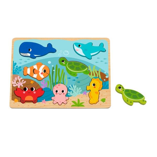 hi Pando Chunky Puzzle Sea - Rooke&Reese
