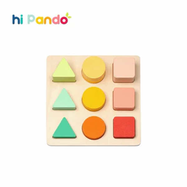 hi Pando Color and Shape Sorter - Rooke&Reese