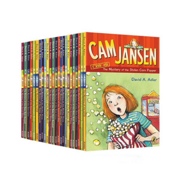 Cam Jansen 34 Book Collection Set - Rooke&Reese