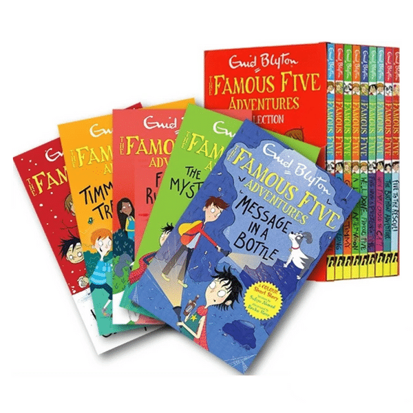 The Famous Five Collection by Enid Blyton Boxset (14 Books) - Rooke&Reese