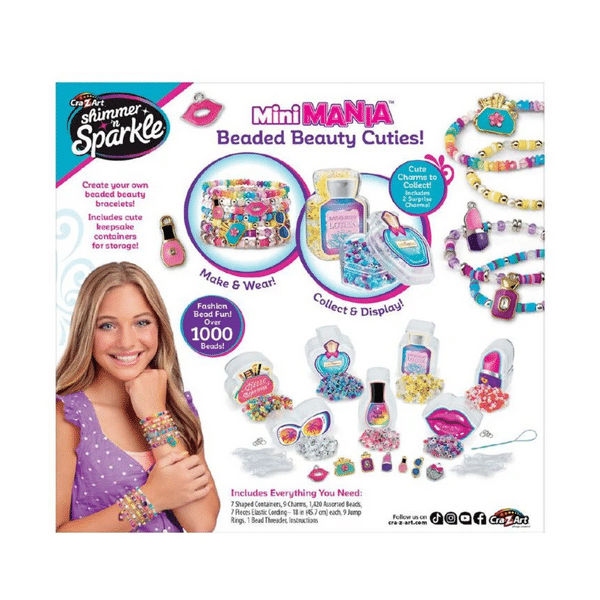 Shimmer N Sparkle Mini Mania Beauty Charms - Rooke&Reese