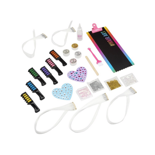 Shimmer N Sparkle Deluxe Color FX Hair Extensions Studio - Rooke&Reese