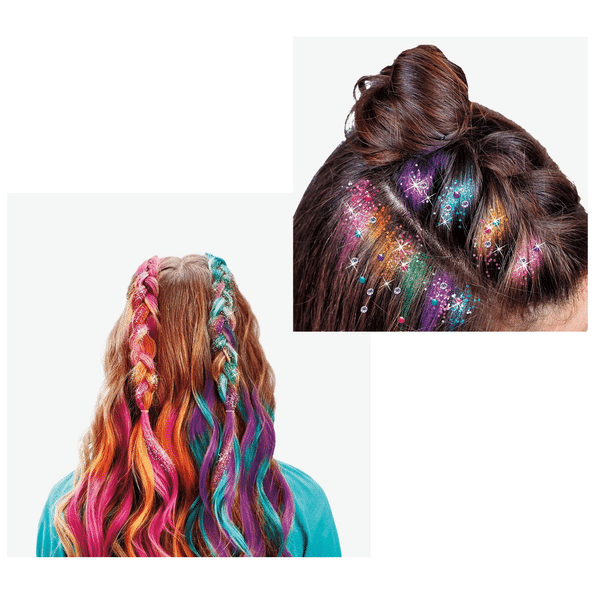 Shimmer N Sparkle Deluxe Color FX Hair Extensions Studio - Rooke&Reese