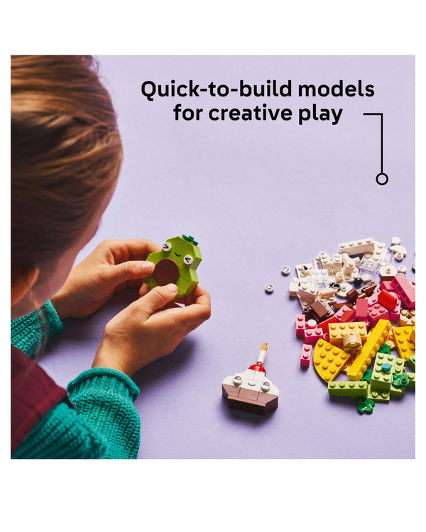 LEGO® Classic Creative Food Friends (11039) - Rooke&Reese