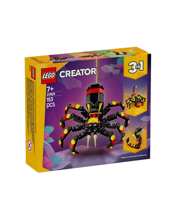 LEGO® Creator 3 in 1 Wild Animal: Surprising Spider (31159) - Rooke&Reese