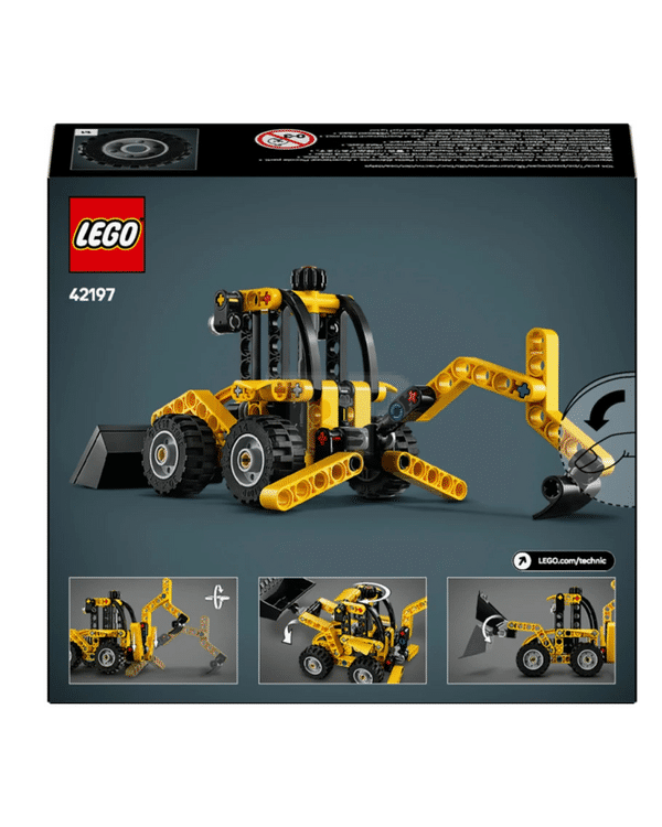 LEGO® Technic Backhoe Loader (42197) - Rooke&Reese