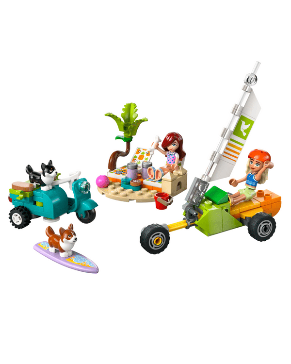 LEGO® Friends Surfing Dogs and Scooter Adventure (42641) - Rooke&Reese