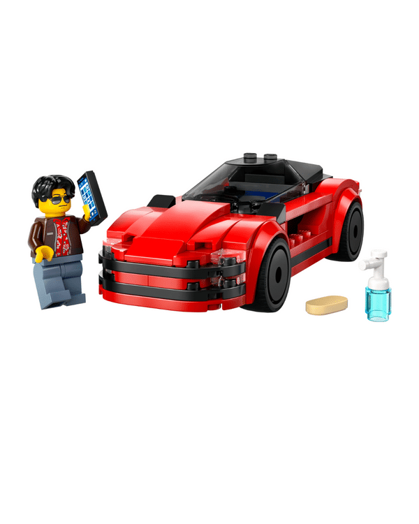 LEGO® City Red Sports Car (60448) - Rooke&Reese