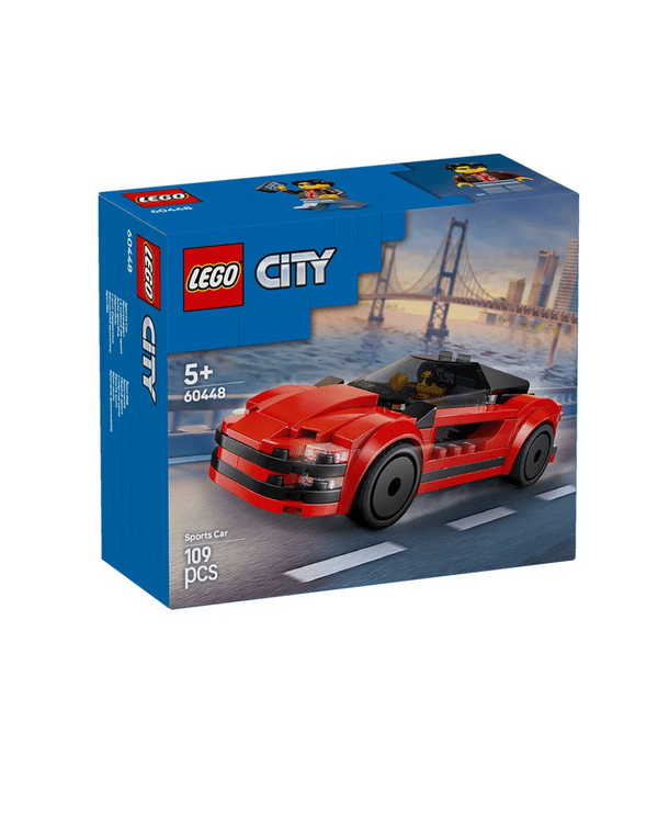 LEGO® City Red Sports Car (60448) - Rooke&Reese