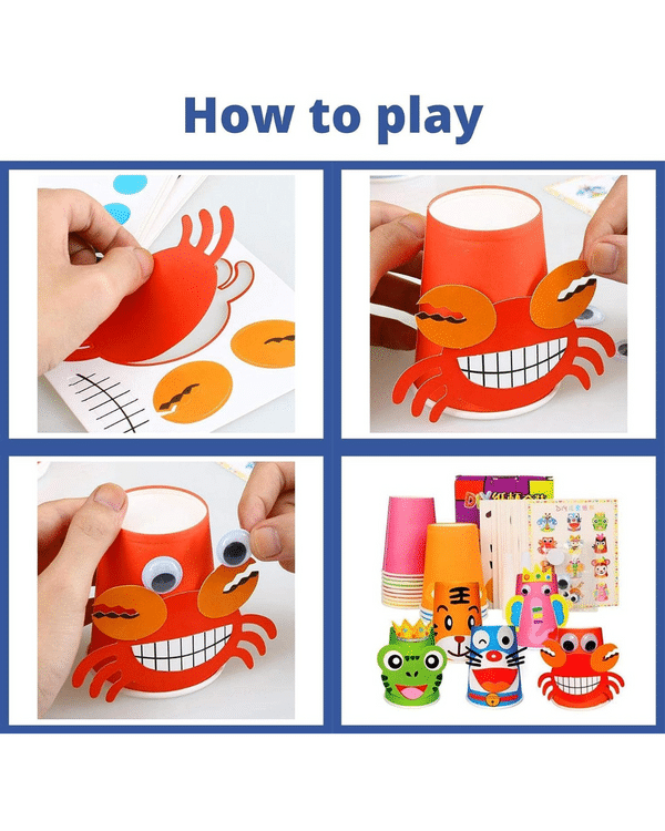 Paper Cup Craft Kit - Rooke&Reese