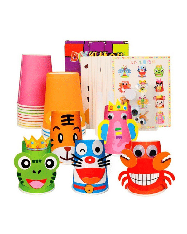 Paper Cup Craft Kit - Rooke&Reese