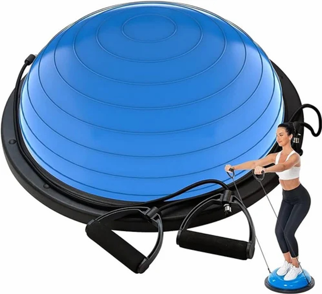 Half Balance Fitness Ball Therapy - Rooke&Reese