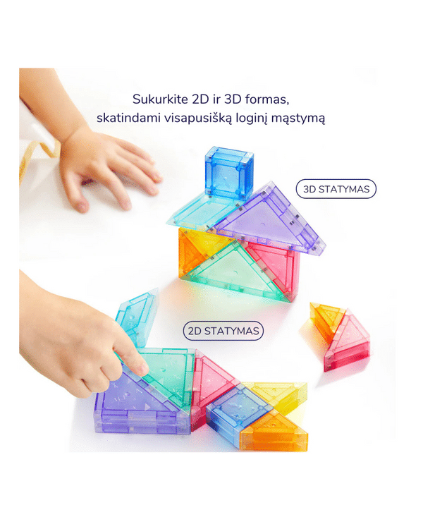 Mini Magnetic Tangram - Rooke&Reese