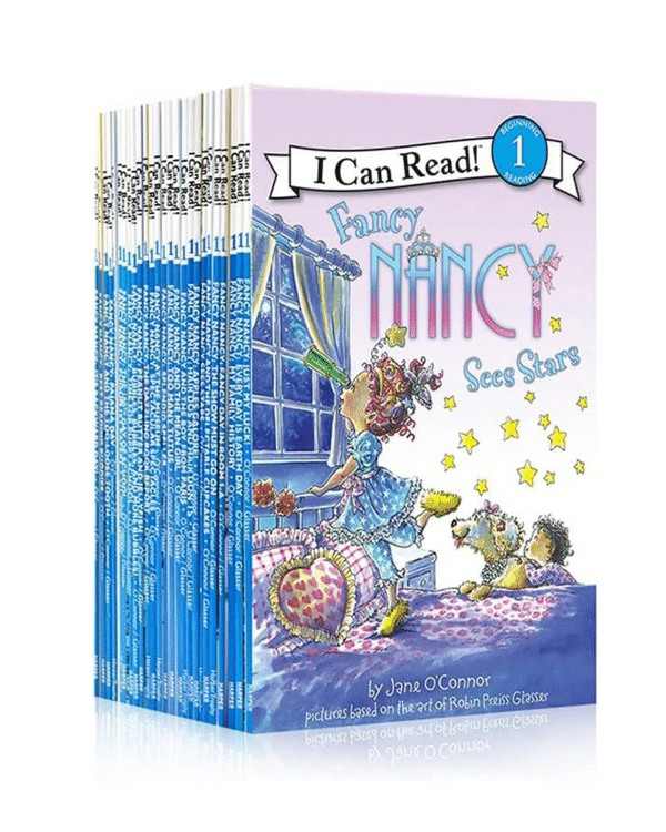 I Can Read Series Level 1 Fancy Nancy Book Bundle Paperback (30 Books ...